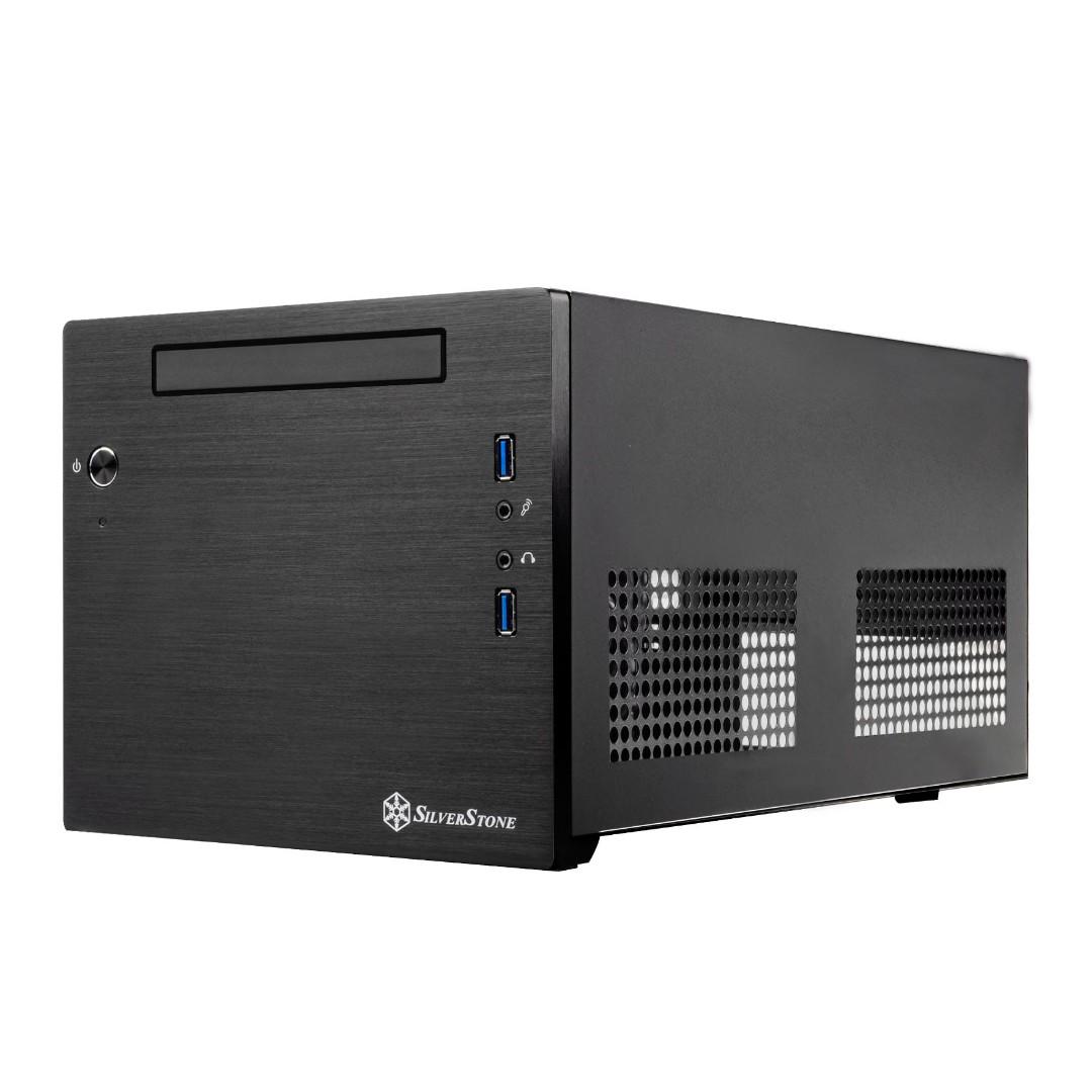 SILVERSTONE SST-SG08B-Lite Mini-ITX Casing, Computers & Tech, Parts ...