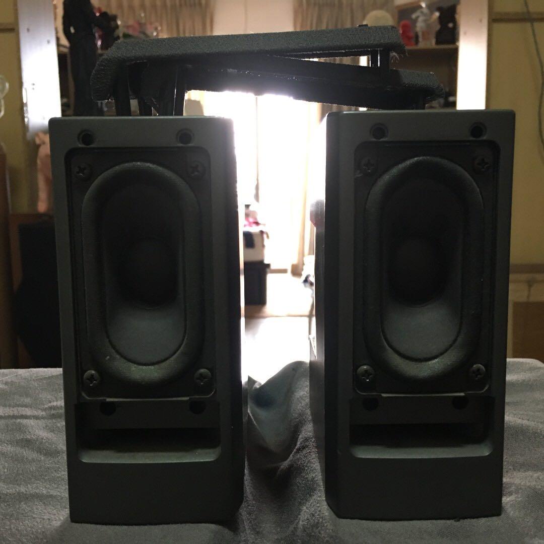 Sony SS-V305 Two Pieces Home Theater Surround Speakers (8 Ohms ...