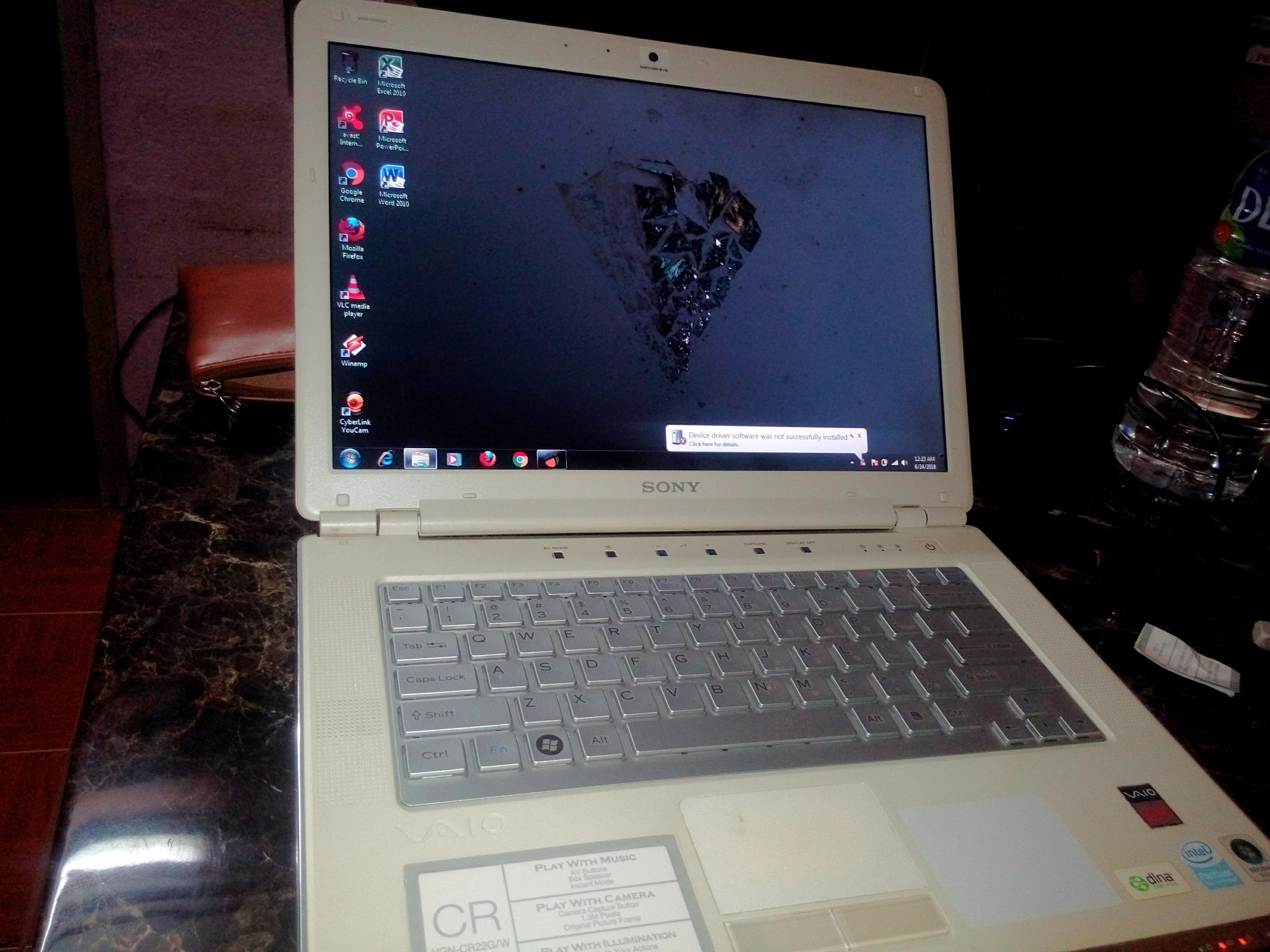 SONY VAIO LAPTOP, Computers & Tech, Laptops & Notebooks on Carousell