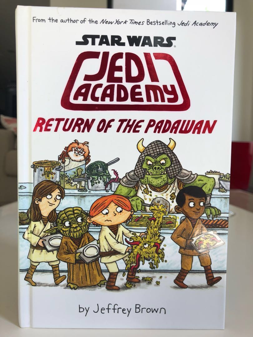 Star Wars Jedi Academy: Return of The Padawan, Hobbies & Toys, Books ...