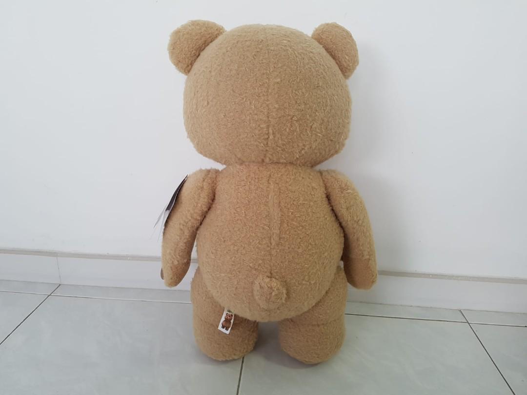 Talking Ted Bear 24" Plush with Sound 12 phrases, Hobbies & Toys, Toys ...