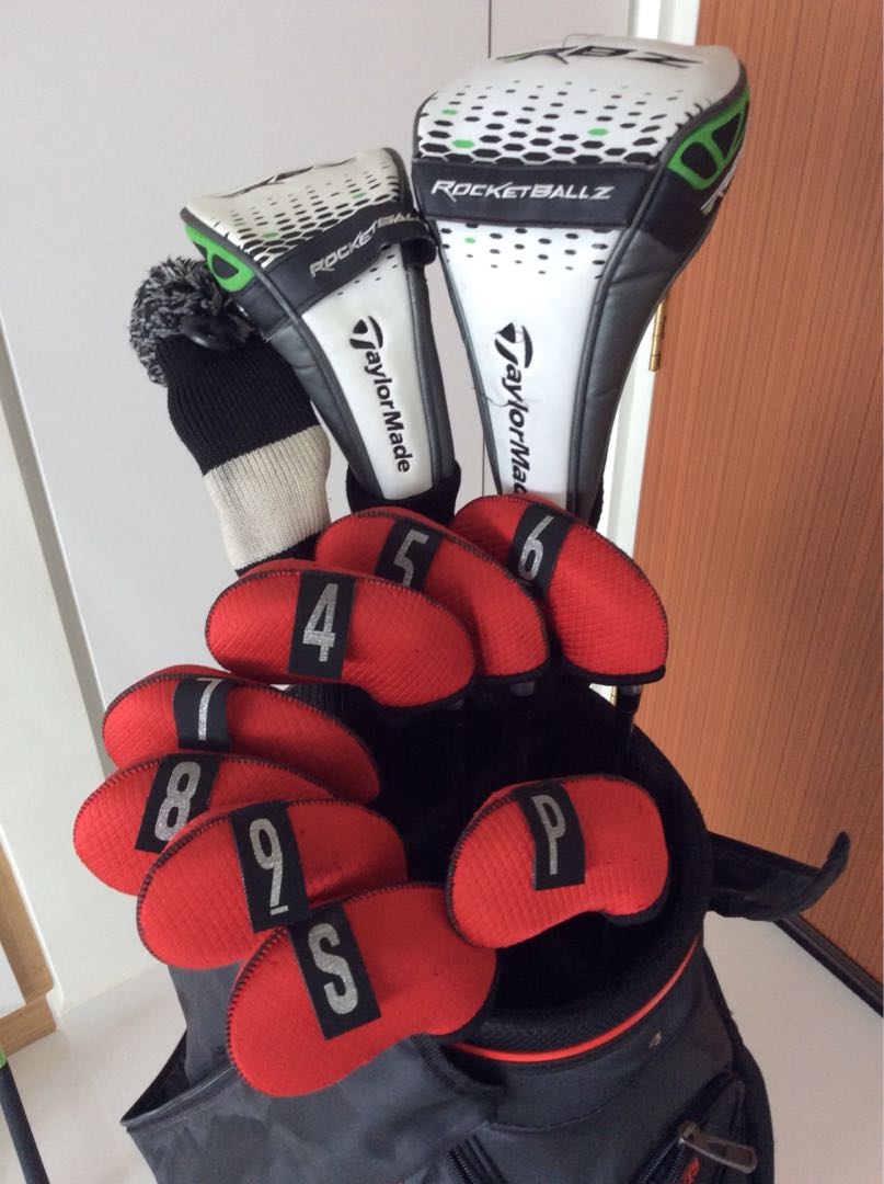 Taylormade RBZ Golf Set, Sports Equipment, Sports & Games, Golf on ...