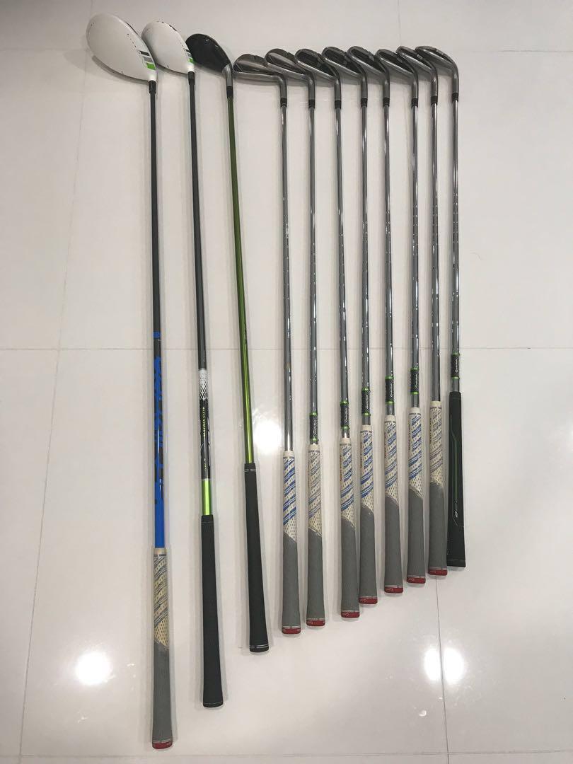 Taylormade RBZ Golf Set, Sports Equipment, Sports & Games, Golf on ...