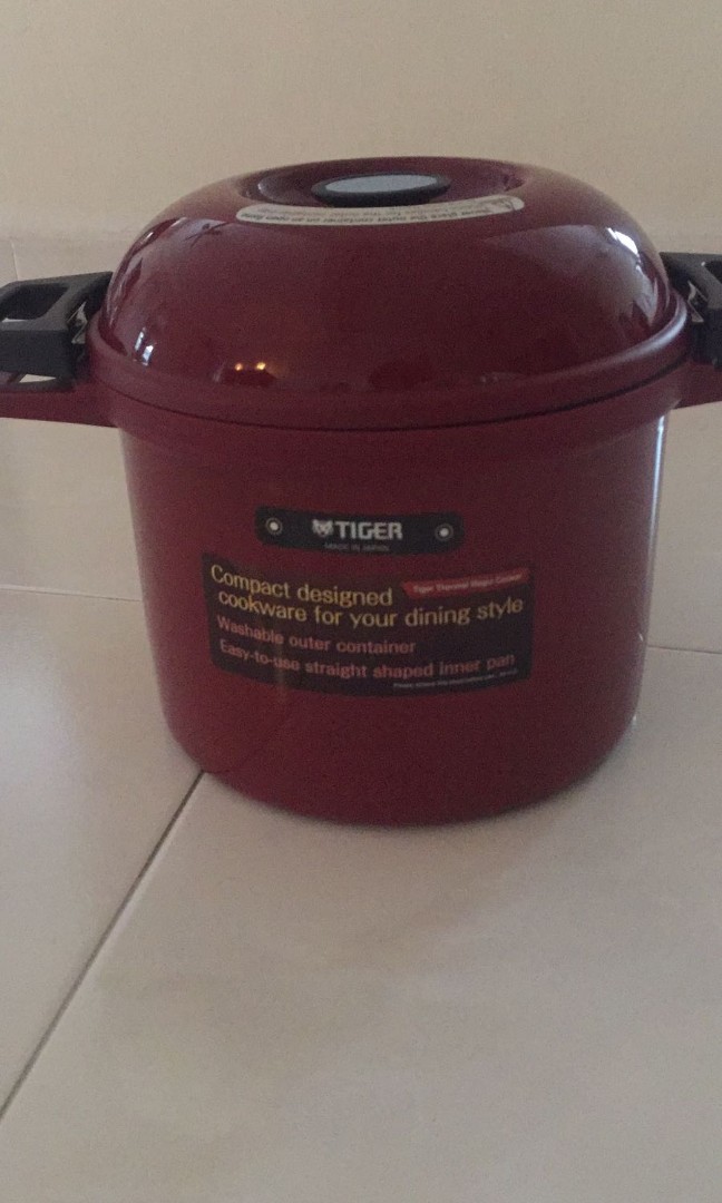 Tiger 4.5 litre Thermal magic Pot, TV & Home Appliances, Kitchen ...
