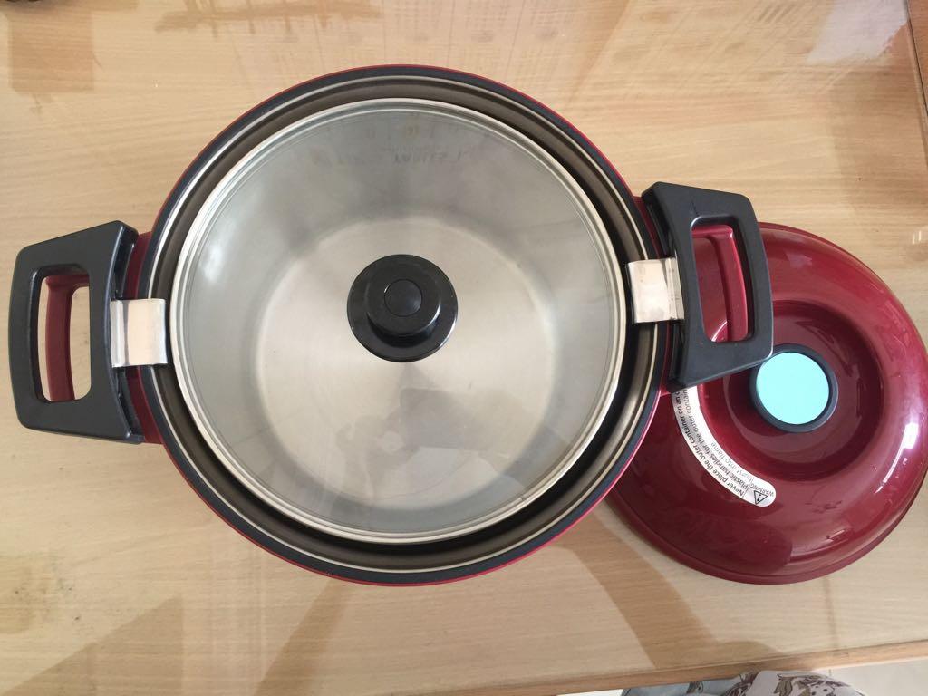 Tiger 4.5 litre Thermal magic Pot, TV & Home Appliances, Kitchen ...