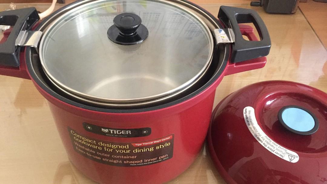 Tiger 4.5 litre Thermal magic Pot, TV & Home Appliances, Kitchen ...