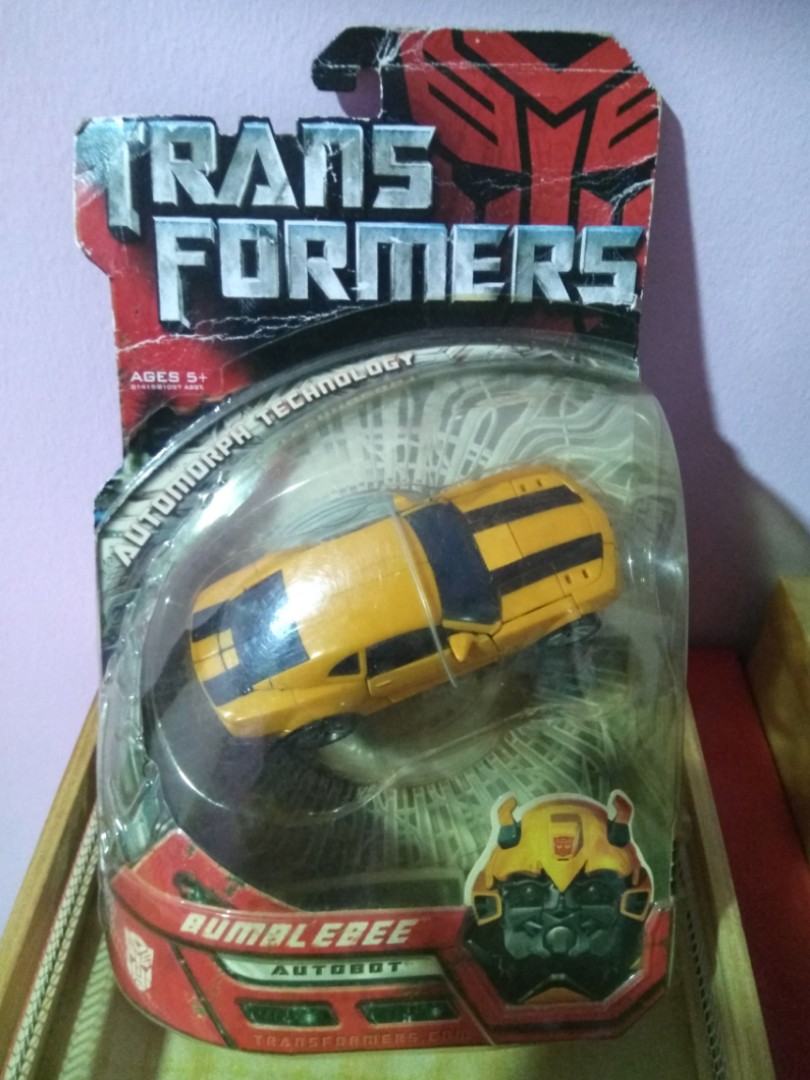 Transformers Movie Automorph Technology - Bumblebee, Hobbies & Toys ...