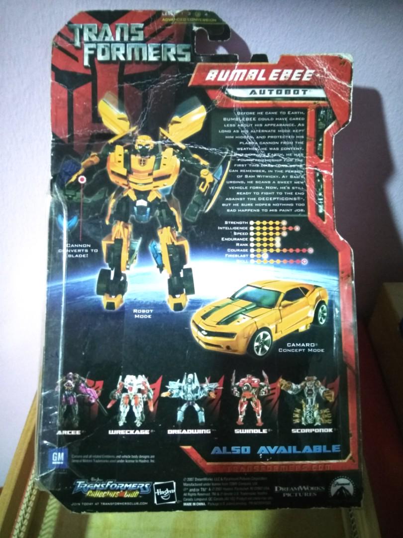 Transformers Movie Automorph Technology - Bumblebee, Hobbies & Toys ...