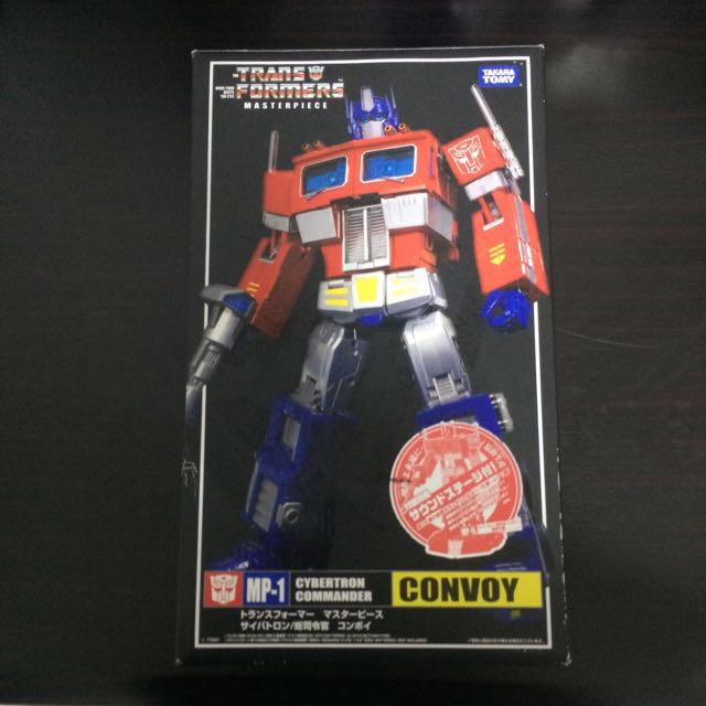 Transformers MP-1L Optimus Prime (Convoy), Hobbies & Toys, Toys & Games ...