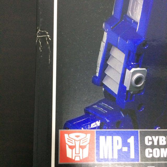 Transformers MP-1L Optimus Prime (Convoy), Hobbies & Toys, Toys & Games ...