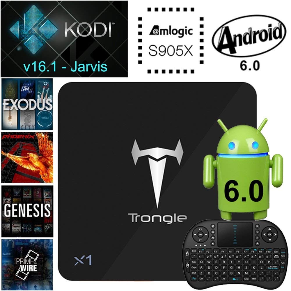 Trongle X1 Android TV Box!!, TV & Home Appliances, TV & Entertainment ...