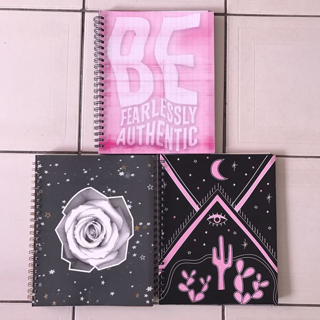 Typo A4 Campus Notebooks, Hobbies & Toys, Books & Magazines, Children's ...