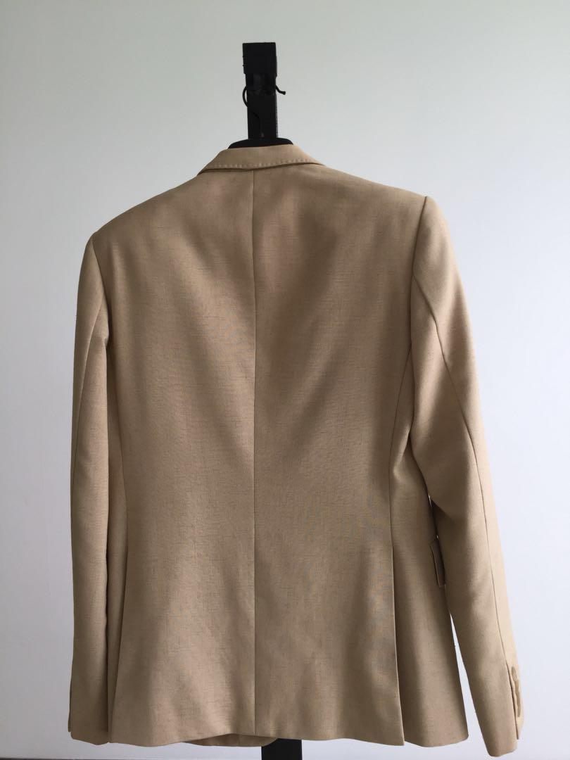 Vintage great looking Cream color Blazer, Men's Fashion, Coats, Jackets ...