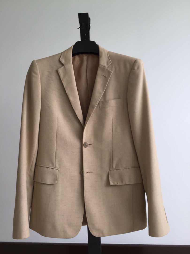 Vintage great looking Cream color Blazer, Men's Fashion, Coats, Jackets ...