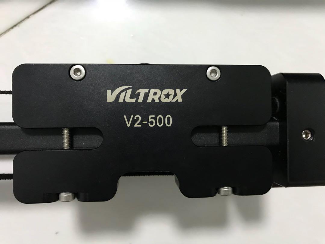Vitrox V2-500 video slider, Photography, Video Cameras on Carousell