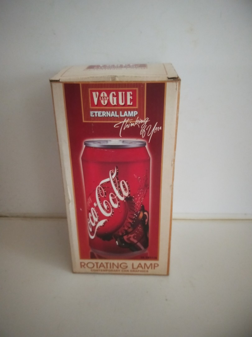 VOGUE LAMP ETERNAL LAMP, Hobbies & Toys, Memorabilia & Collectibles ...