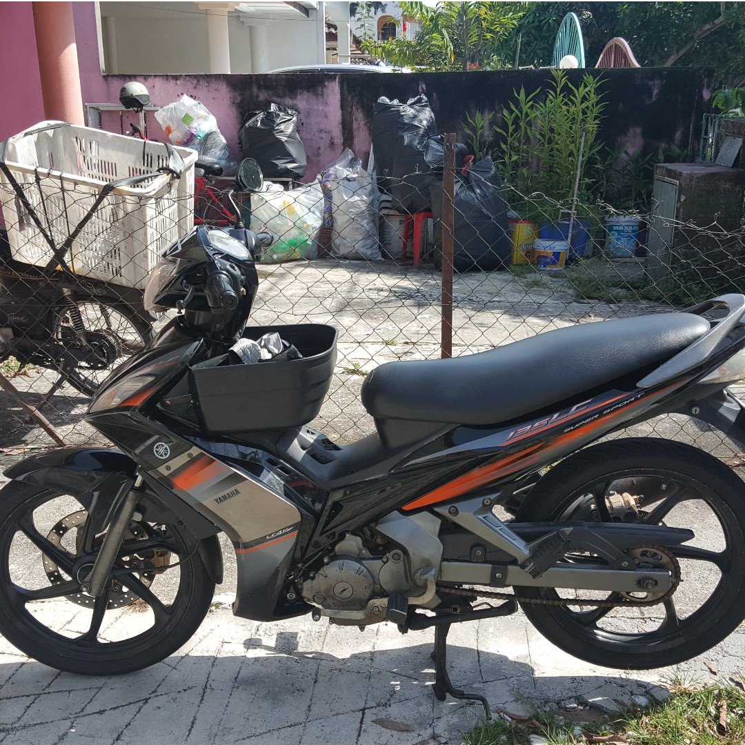 YAMAHA 135 LC ES, Motorbikes on Carousell
