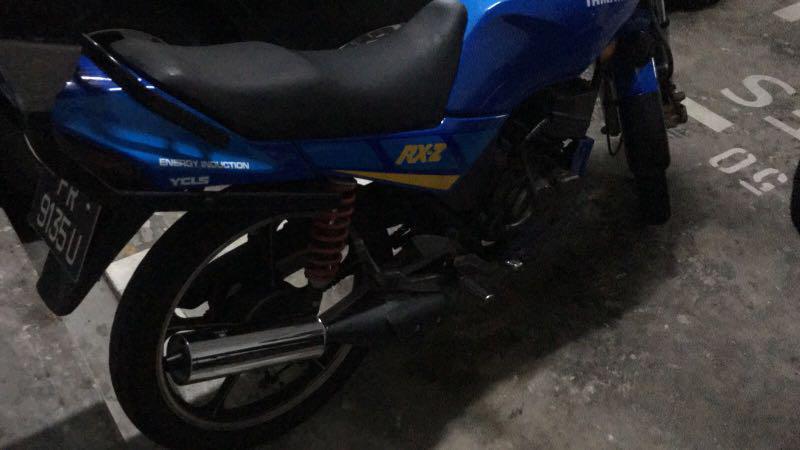 Yamaha Rxz 135cc, Motorcycles, Motorcycles for Sale, Class 2B on Carousell