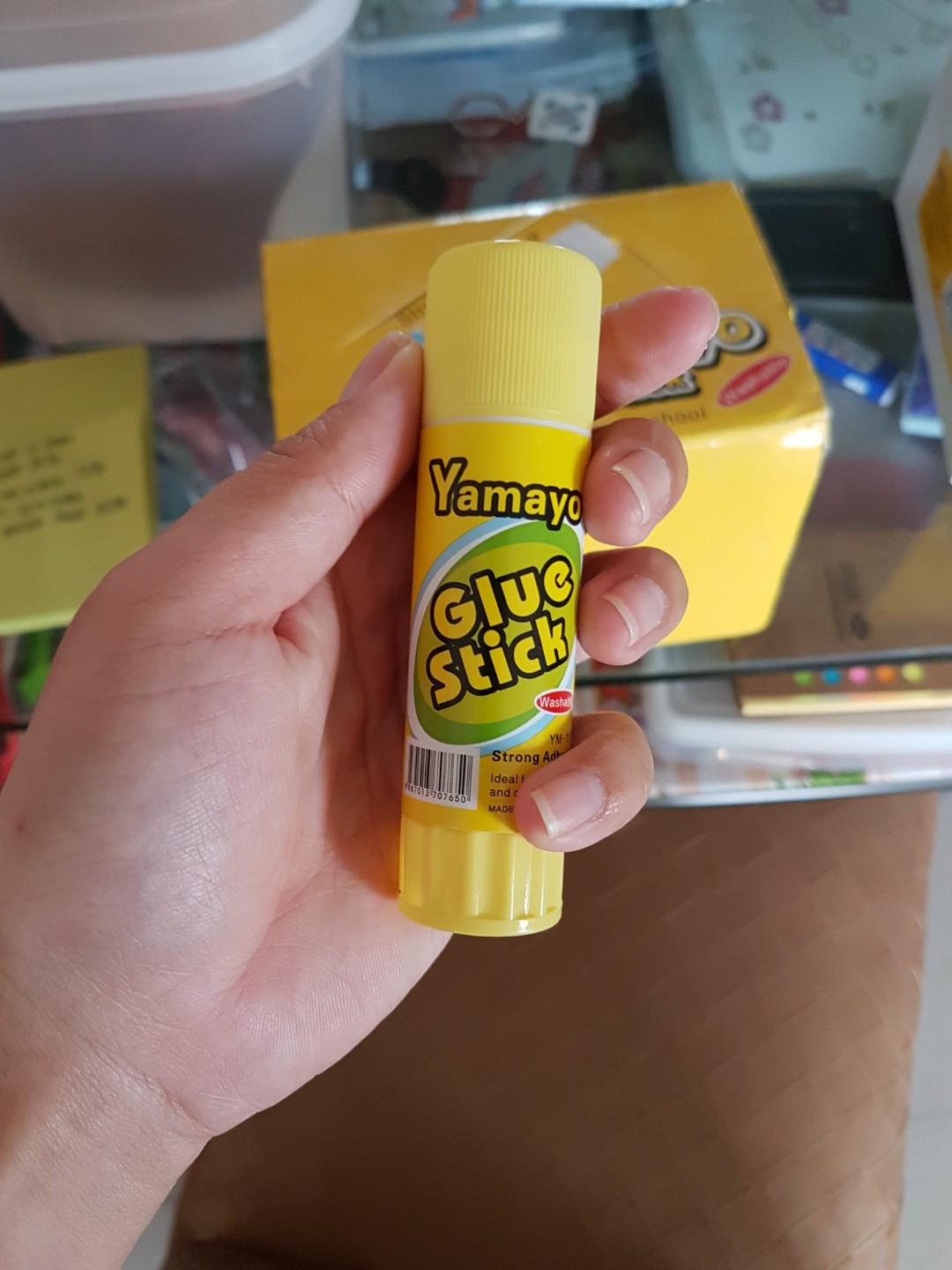 Yamayo Glue Stick, Hobbies & Toys, Stationery & Craft, Craft Supplies ...
