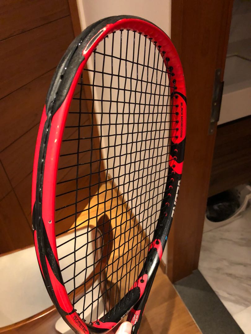 Yonex Vcore Tour F 97 Tennis Racket 310g, Sports Equipment, Sports & Games, Racket & Ball Sports ...