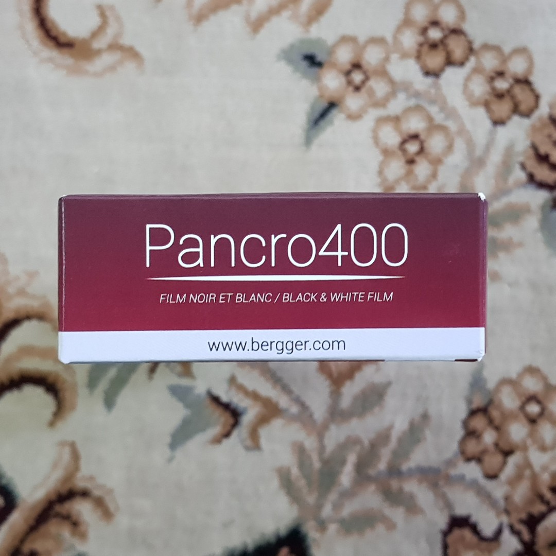 120mm Bergger Pancro 400 Black & White Film ( iso 400 ) 120 format ...