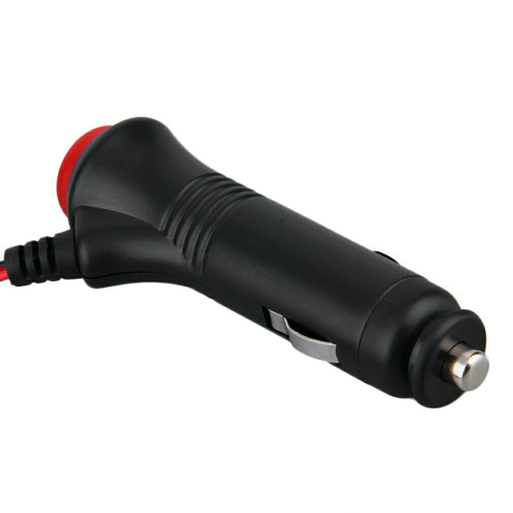 12V 24V Male Car Cigarette Lighter Socket Plug Connector, TV & Home Appliances, Electrical ...