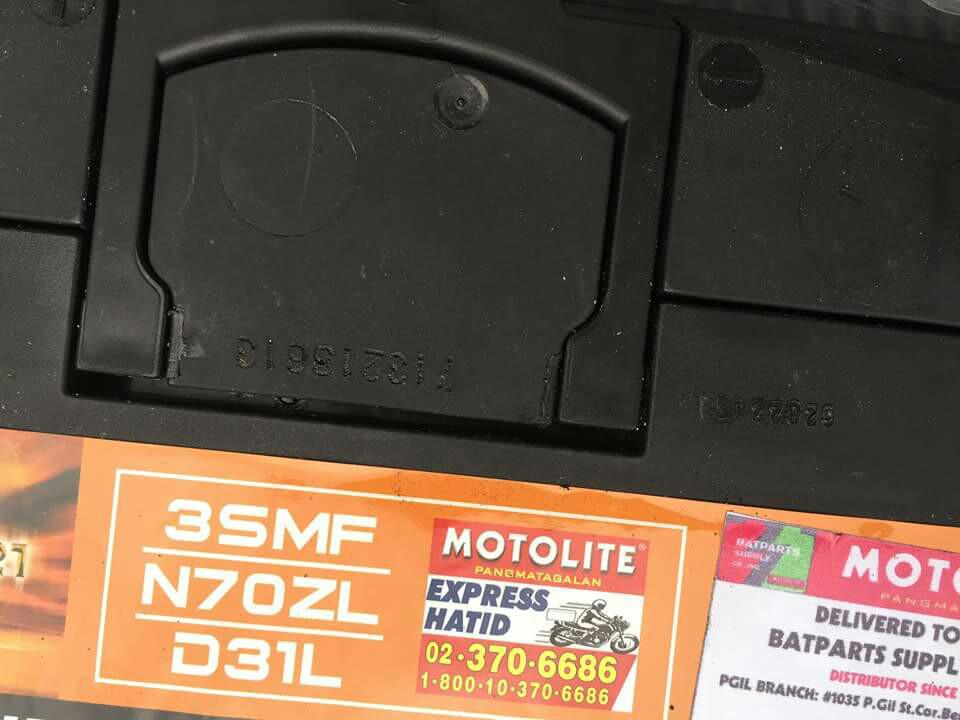 3SMF Motolite Gold (Brand New), Car Parts & Accessories on Carousell