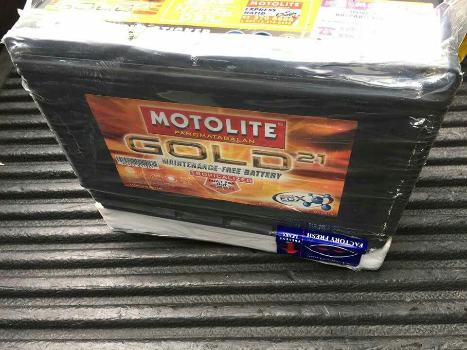 3SMF Motolite Gold (Brand New), Car Parts & Accessories on Carousell