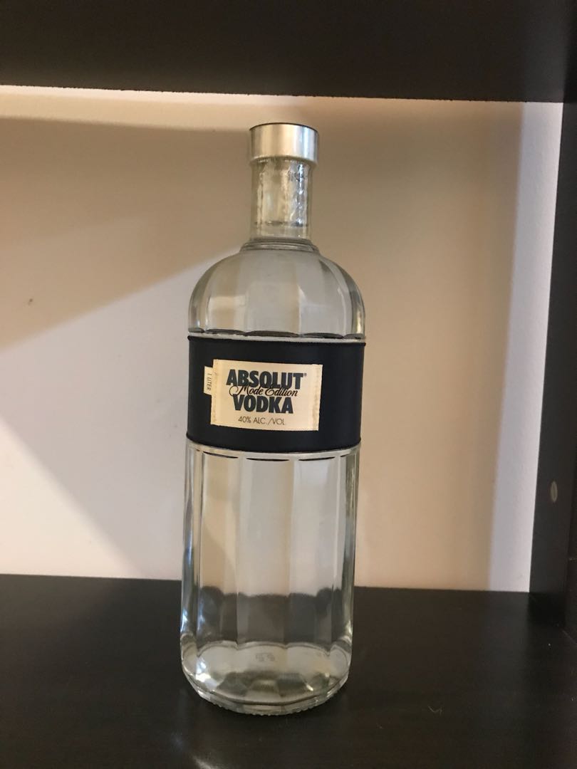 Absolut Vodka MODE EDITION, Food & Drinks, Alcoholic Beverages on Carousell