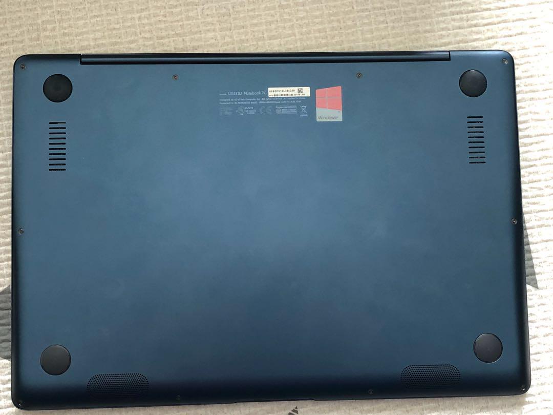 Asus Zenbook 13 UX331 i7-8550u/16gb Ram/512 SSD, Computers & Tech ...