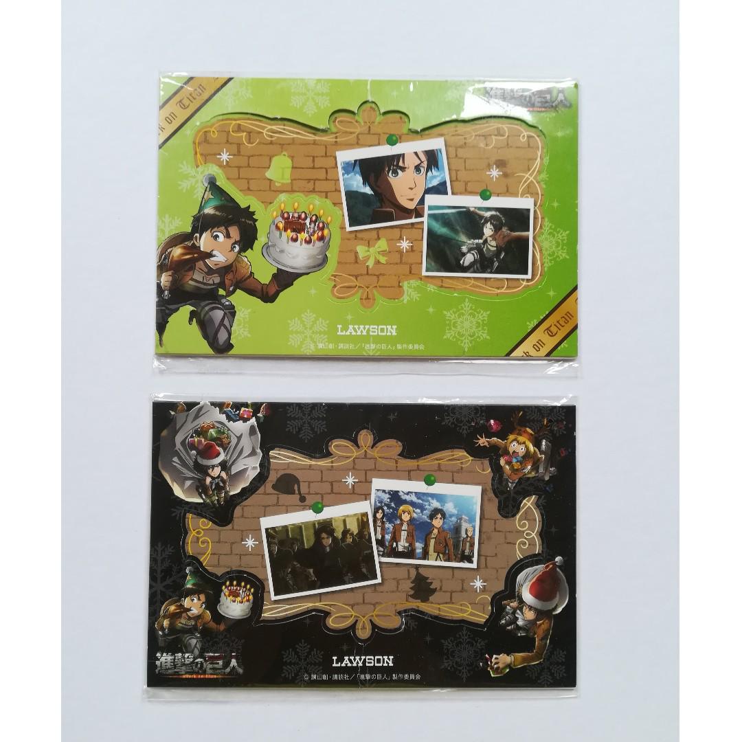 Attack on Titan x Lawson - Eren Yeager (Cake) / Collection Original ...