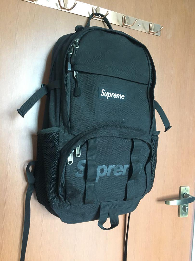 Authentic Supreme SS15 Backpack, Men's Fashion, Bags, Backpacks on ...