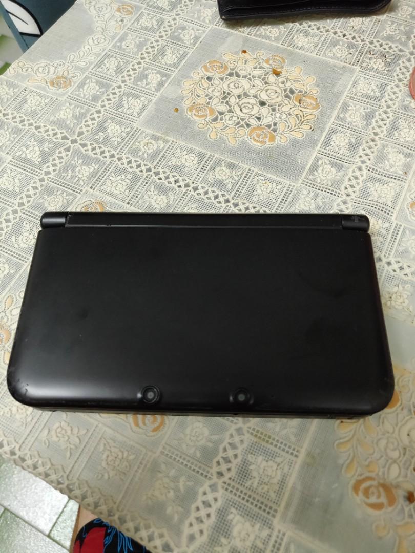 Black Original 3DS XL, Video Gaming, Video Game Consoles, Nintendo on ...