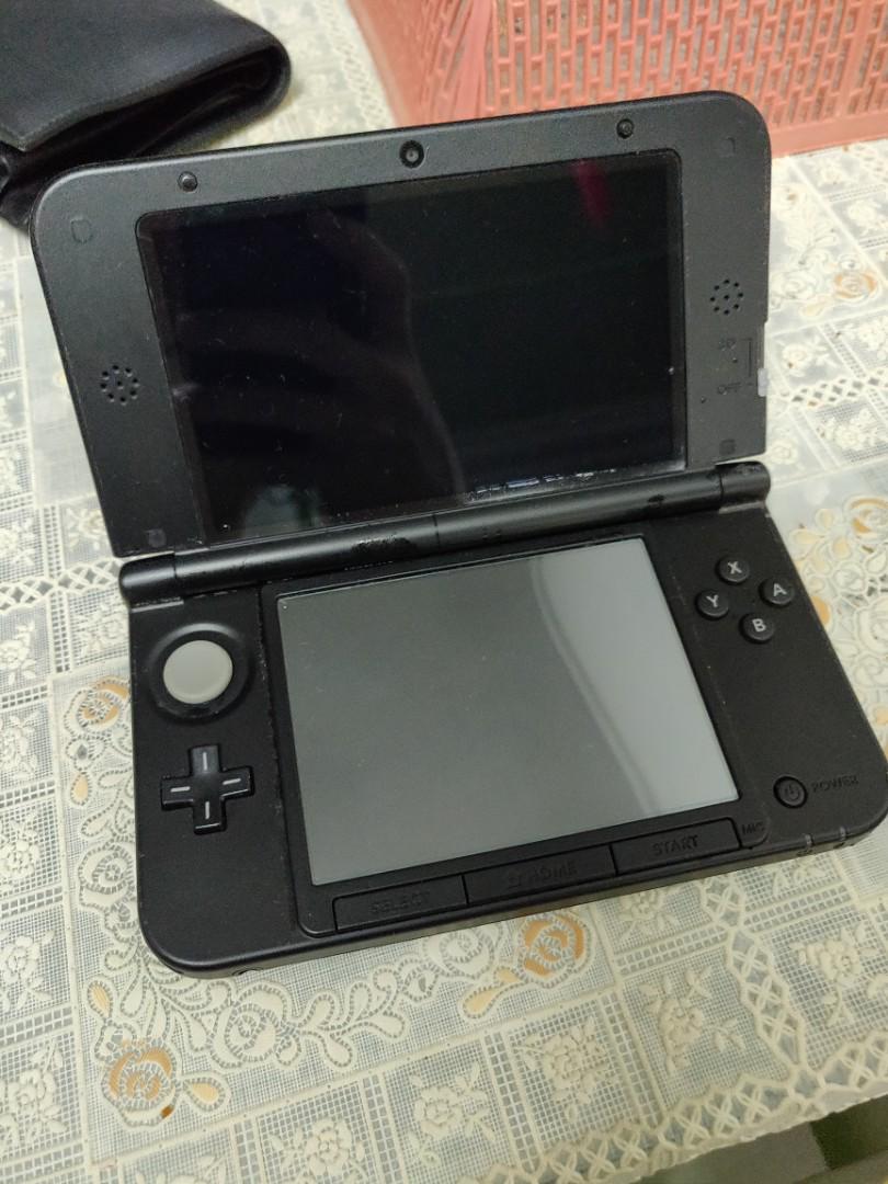Black Original 3DS XL, Video Gaming, Video Game Consoles, Nintendo on ...