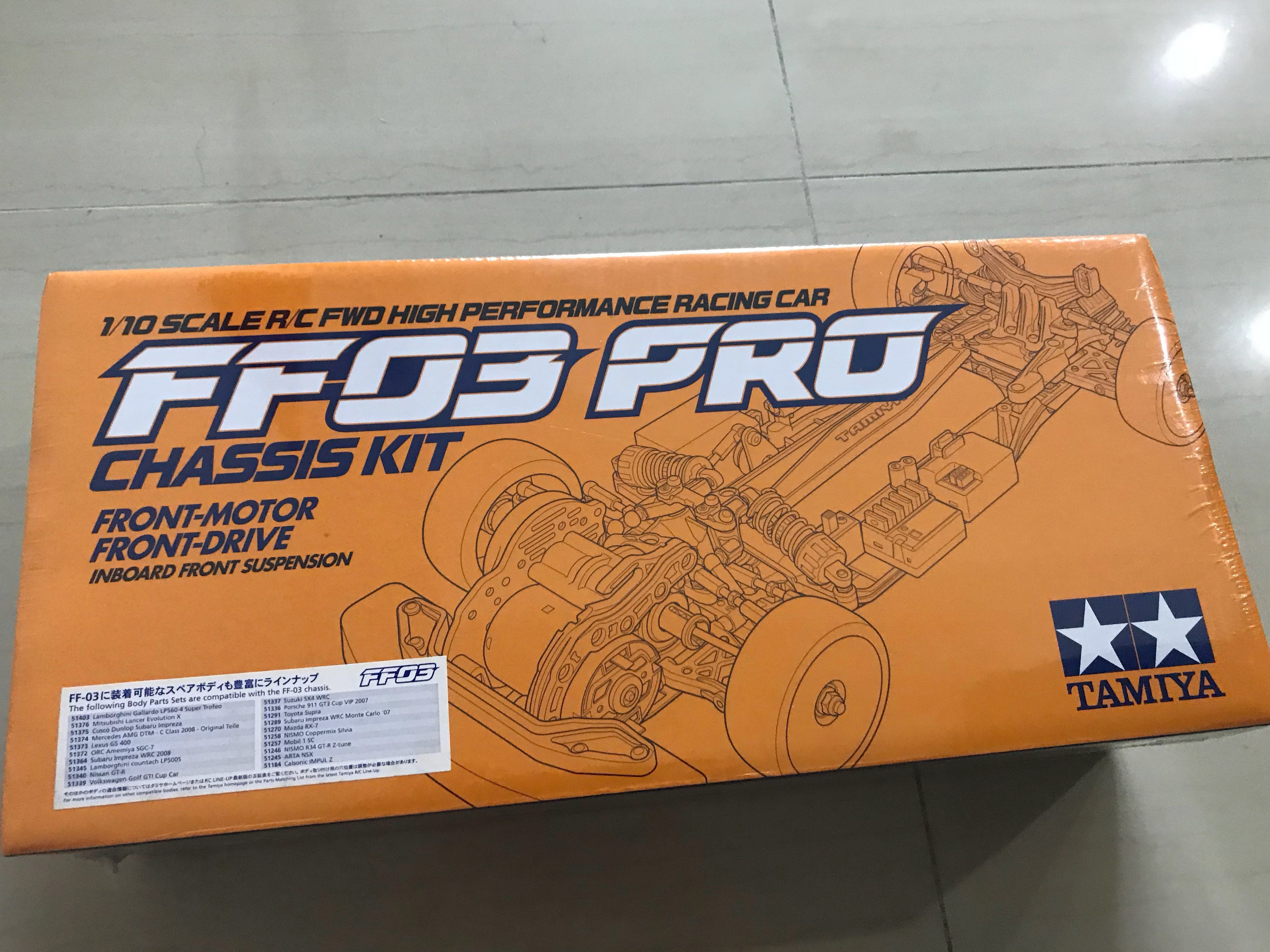 BNIB TAMIYA FF03 Pro kit, Hobbies & Toys, Toys & Games on Carousell