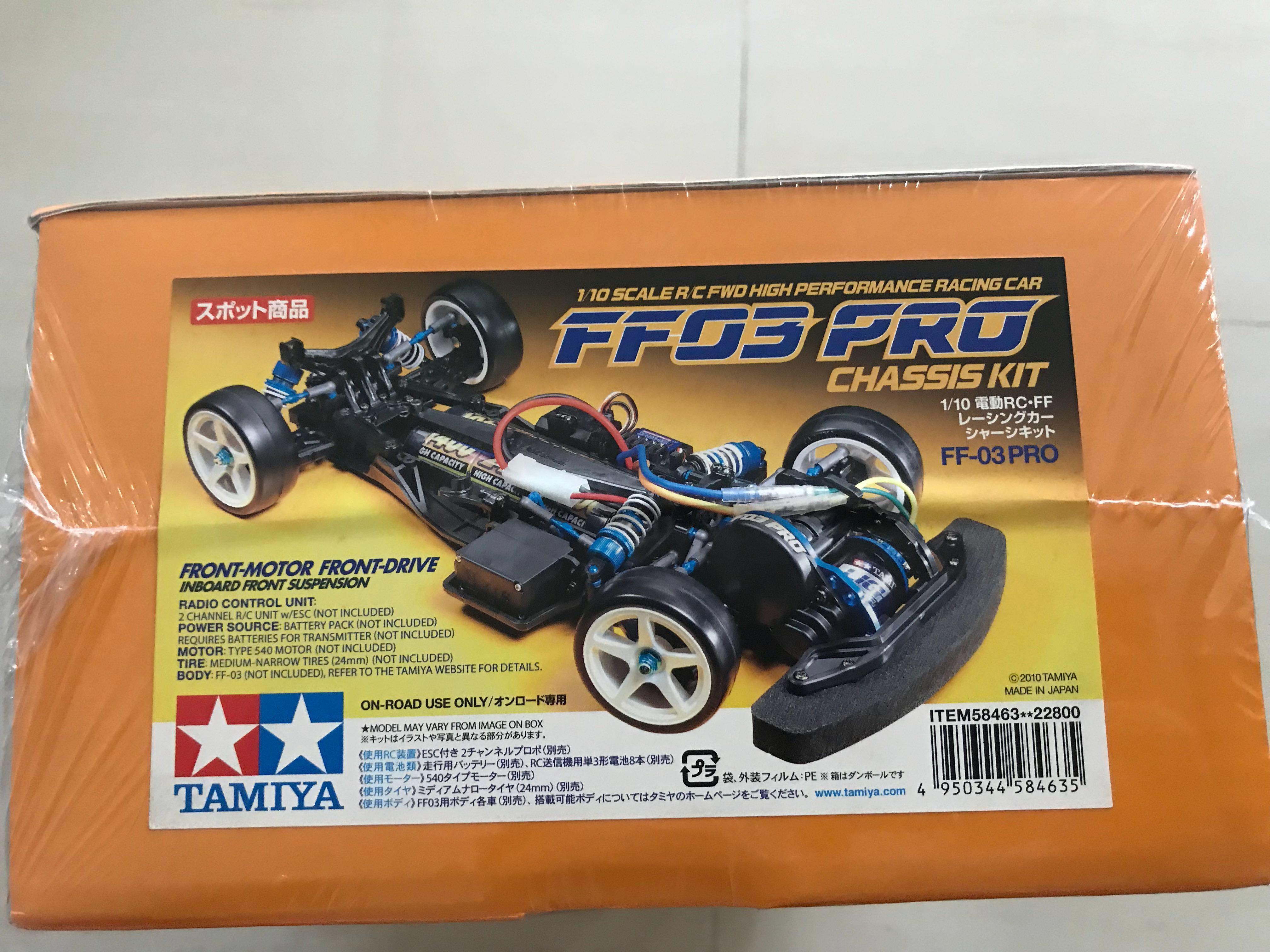 BNIB TAMIYA FF03 Pro kit, Hobbies & Toys, Toys & Games on Carousell