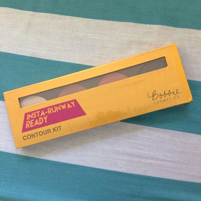 Bobbie Cosmetics Insta-Runway Ready Contour Kit, Beauty & Personal Care ...