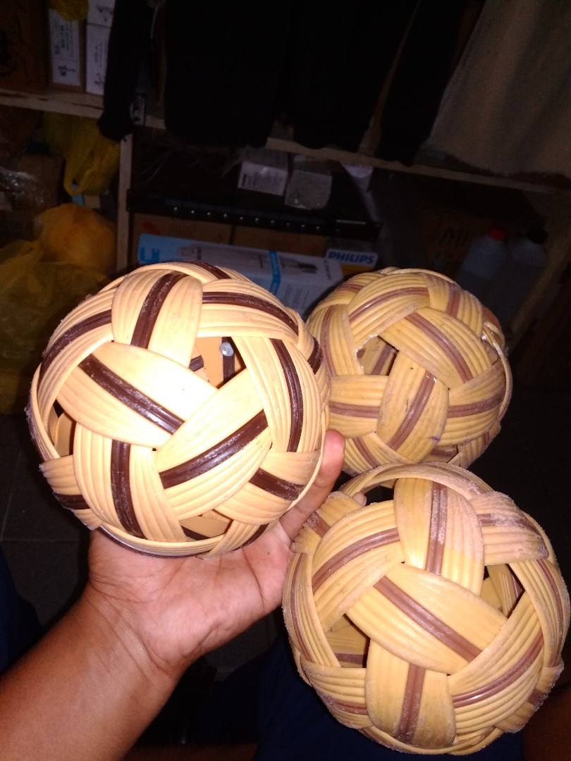 Bola takraw, Sports Equipment, Sports & Games, Racket & Ball Sports on ...