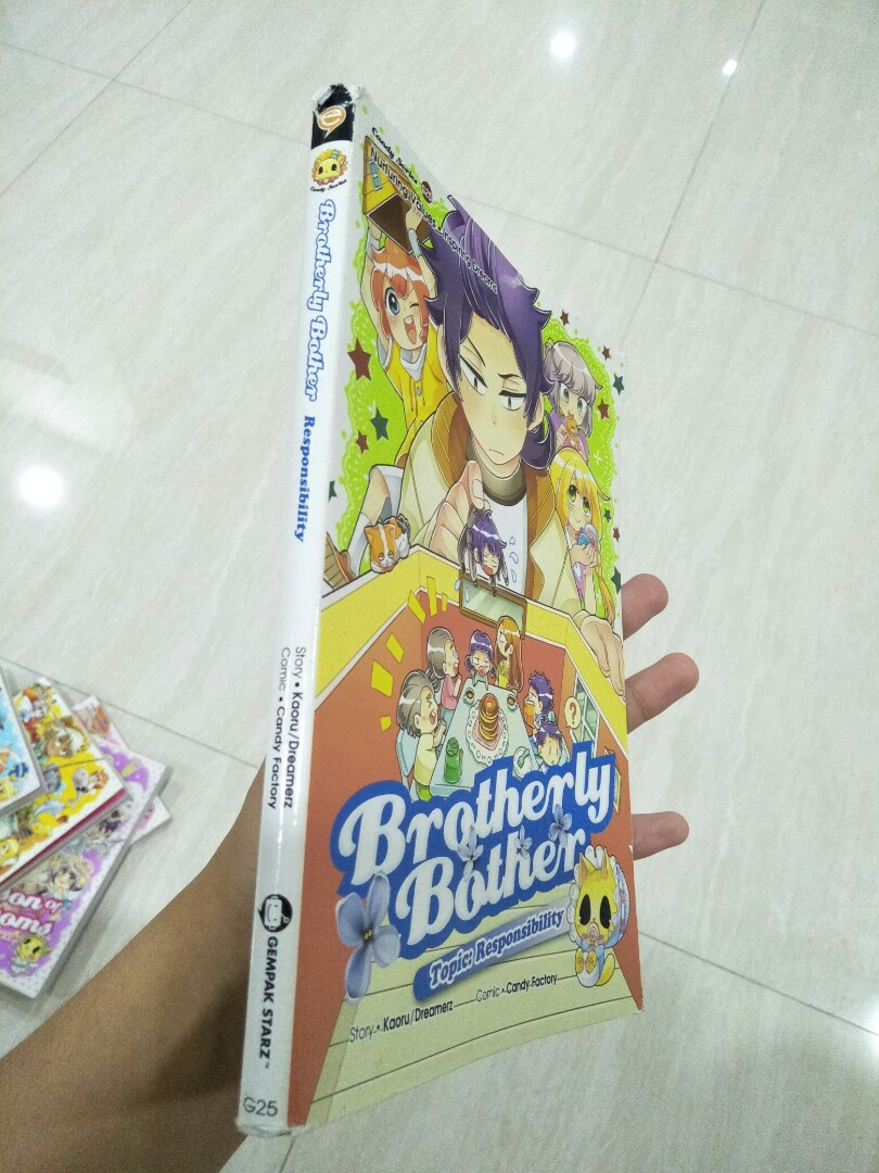 Candy jem series book 25, Hobbies & Toys, Books & Magazines, Fiction ...