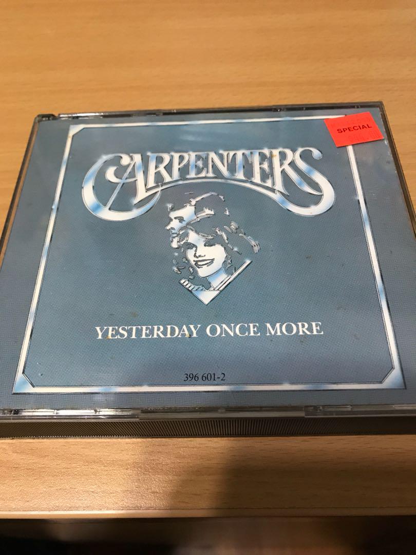 Carpenters - yesterday once more (2 disc album), Hobbies & Toys, Music ...