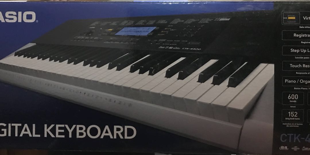Casio Keyboard, Hobbies & Toys, Music & Media, Musical Instruments on ...