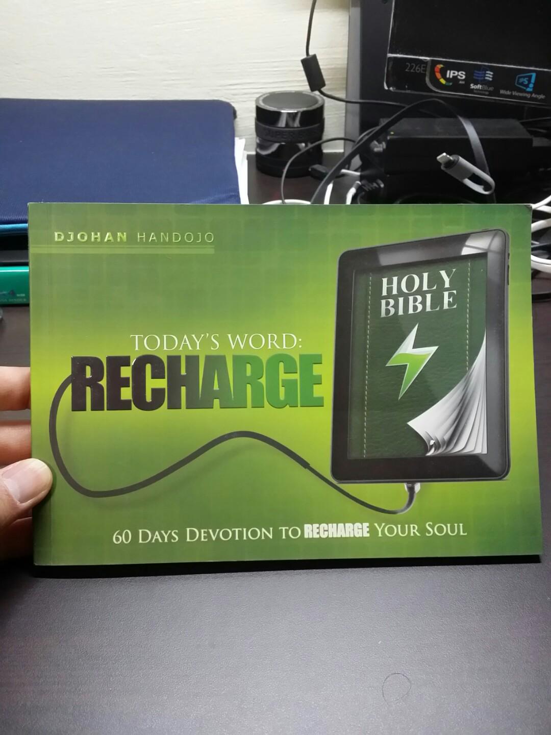 Christian Book Recharge by Djohan Handojo, Hobbies & Toys, Books ...