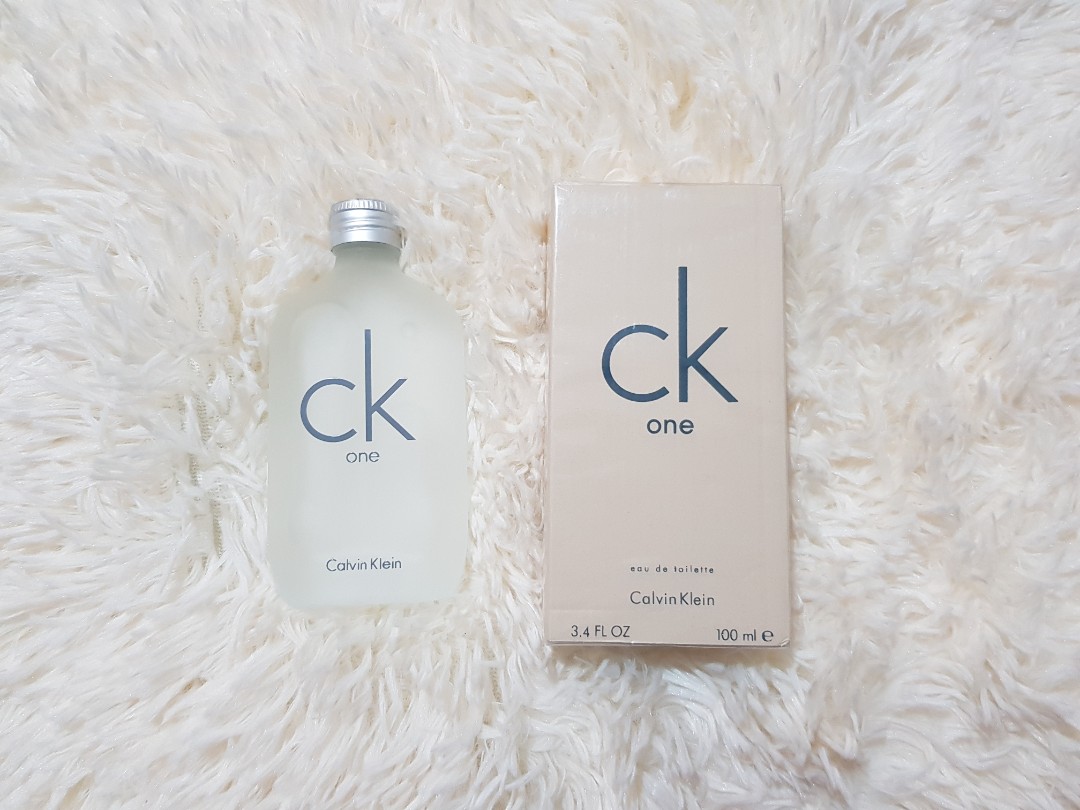 Ck one for Men US tester, Beauty & Personal Care, Fragrance ...
