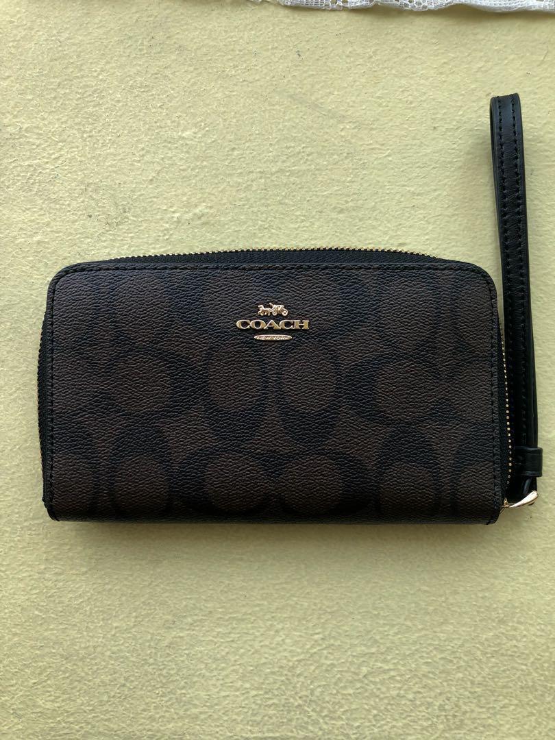 Coach Wallet, Women's Fashion, Bags & Wallets, Purses & Pouches on ...