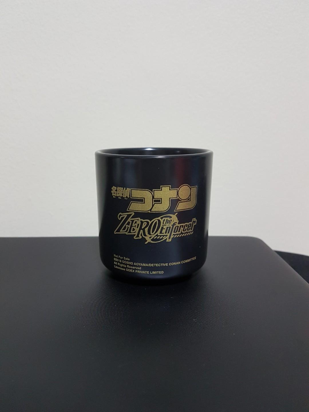Detective Conan Zero The Enforcer Movie Cup, Hobbies & Toys ...