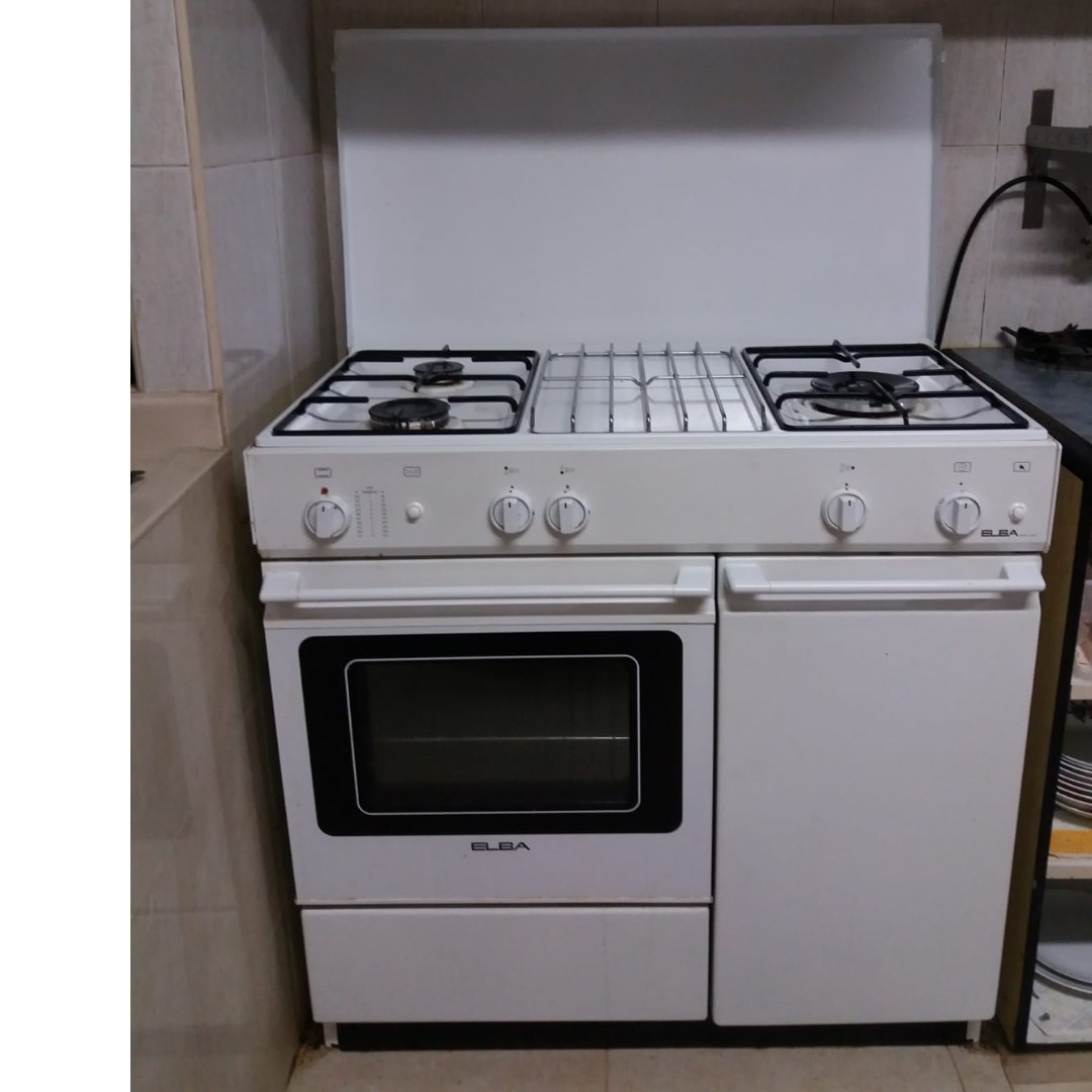 ELBA standing cooker with electric oven., TV & Home Appliances, Kitchen ...