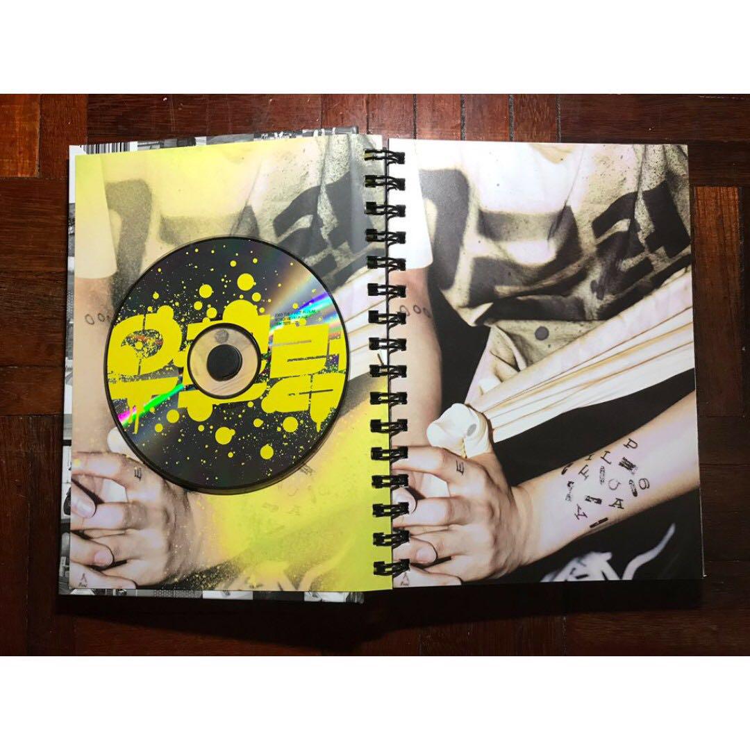 EXO Vol. 1 (Repackage) - Growl (Kiss Ver.), Hobbies & Toys ...