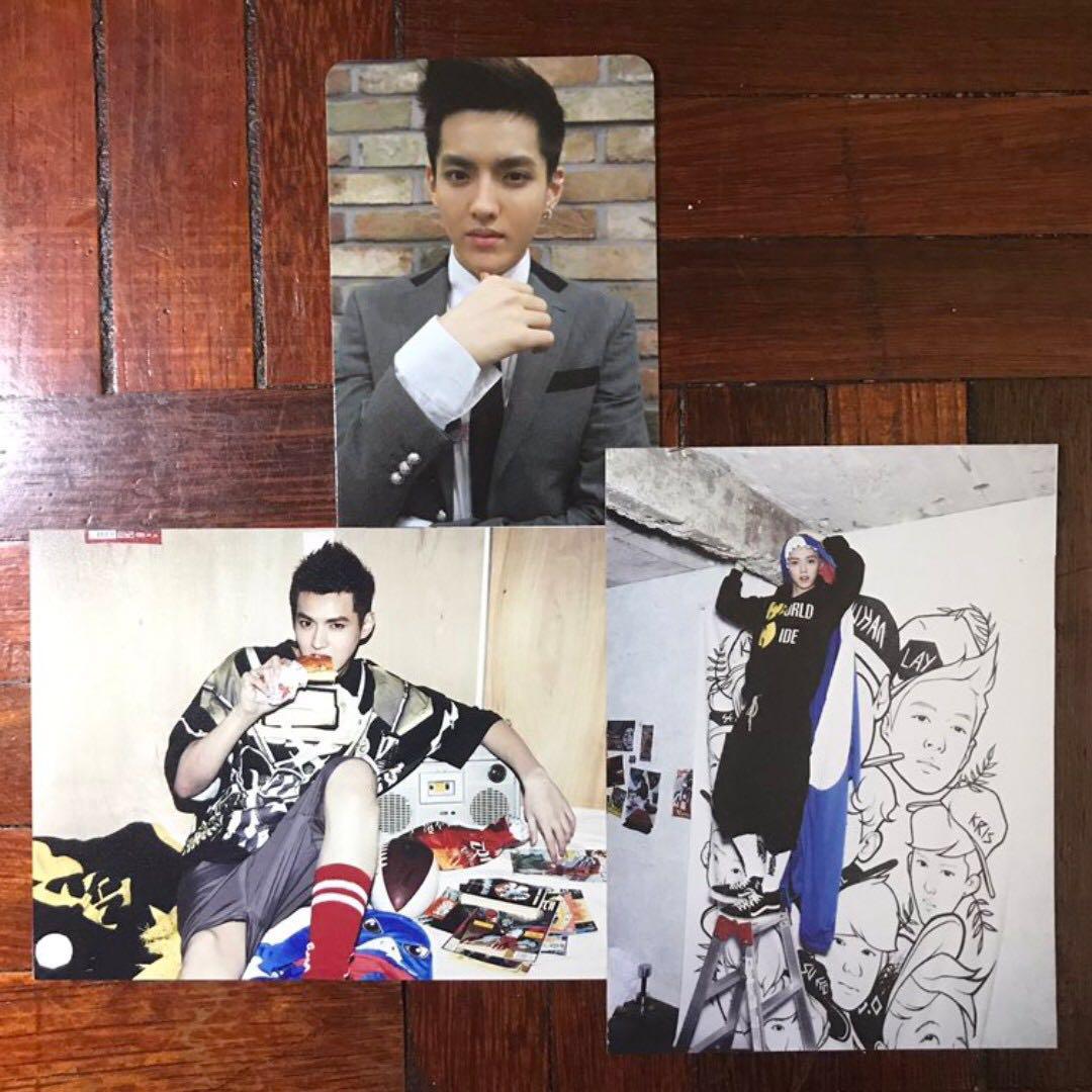 EXO Vol. 1 (Repackage) - Growl (Kiss Ver.), Hobbies & Toys ...