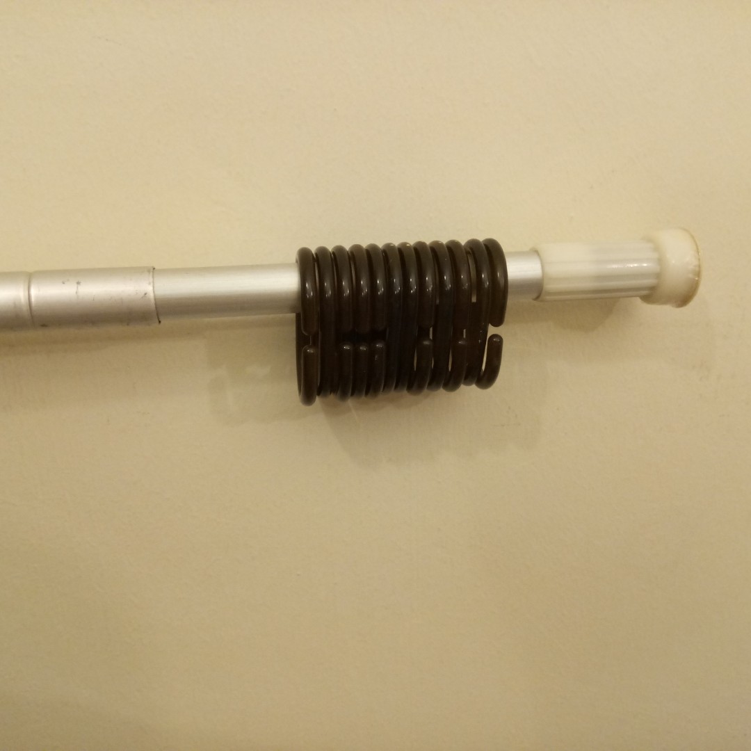 Extendable Aluminium Rod, Furniture & Home Living, Bathroom & Kitchen ...