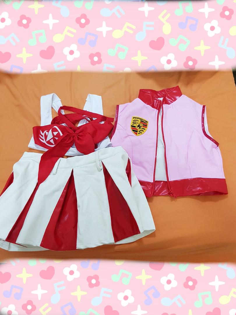 Fate / kaleid liner prisma illya race queen cosplay costume, Hobbies ...